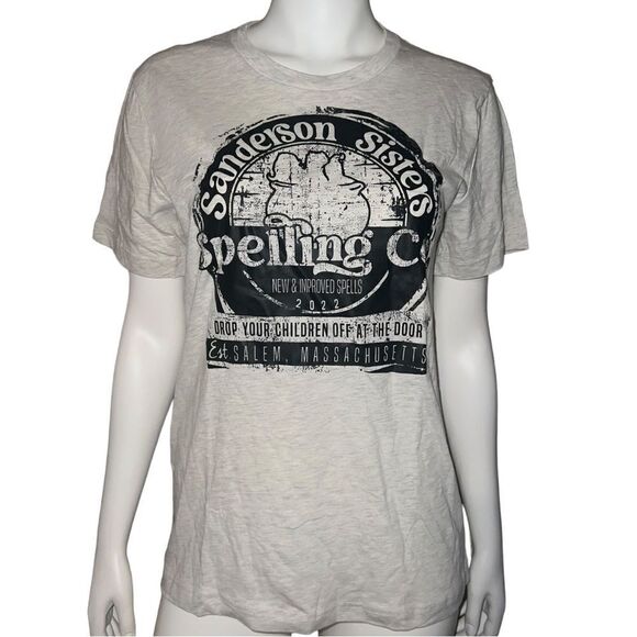 Bella Canvas | Tops | Bella Canvas Womens Sanderson Sisters Spelling ...